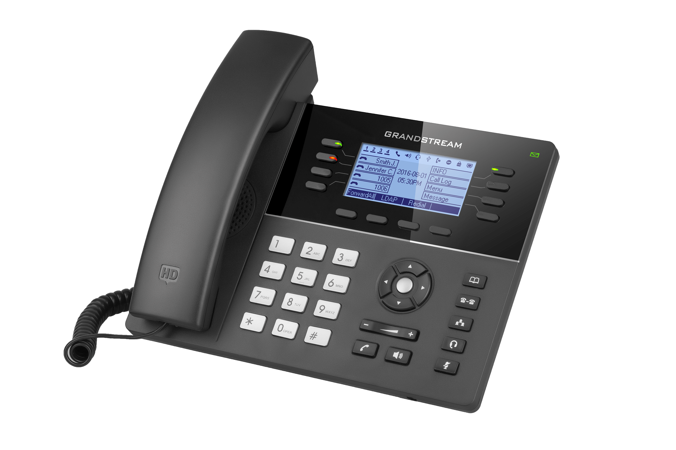How to setup a Grandstream GXP1782 VoIP Phone