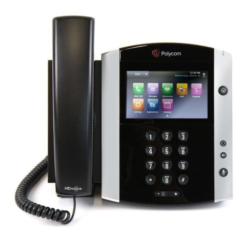 Polycom VVX601 - FiberConX